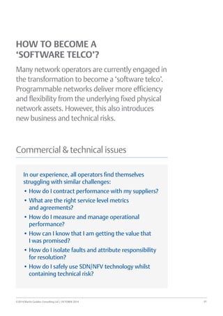 Performance and Supply Chain Management for the Software Telco | PDF ...