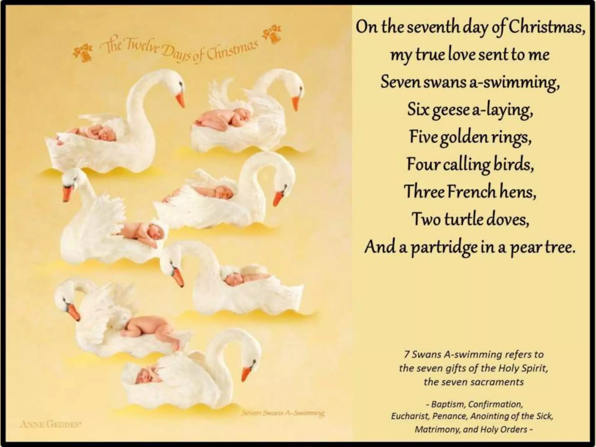 The 12 Days of Christmas | PPSX