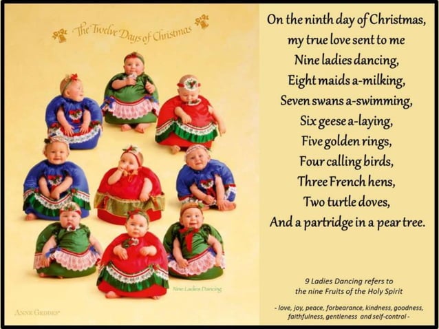 The 12 Days of Christmas | PPSX