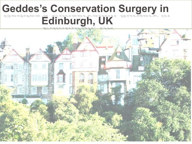 Geddes theory | PPTX