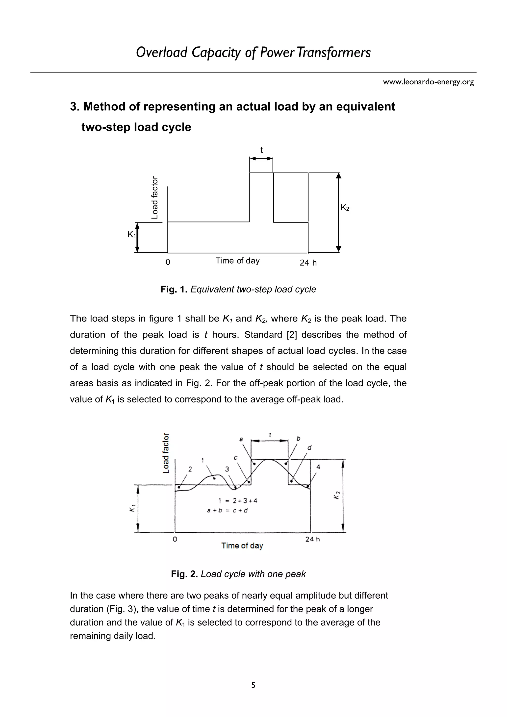 Overload capacity of power transformers | PDF