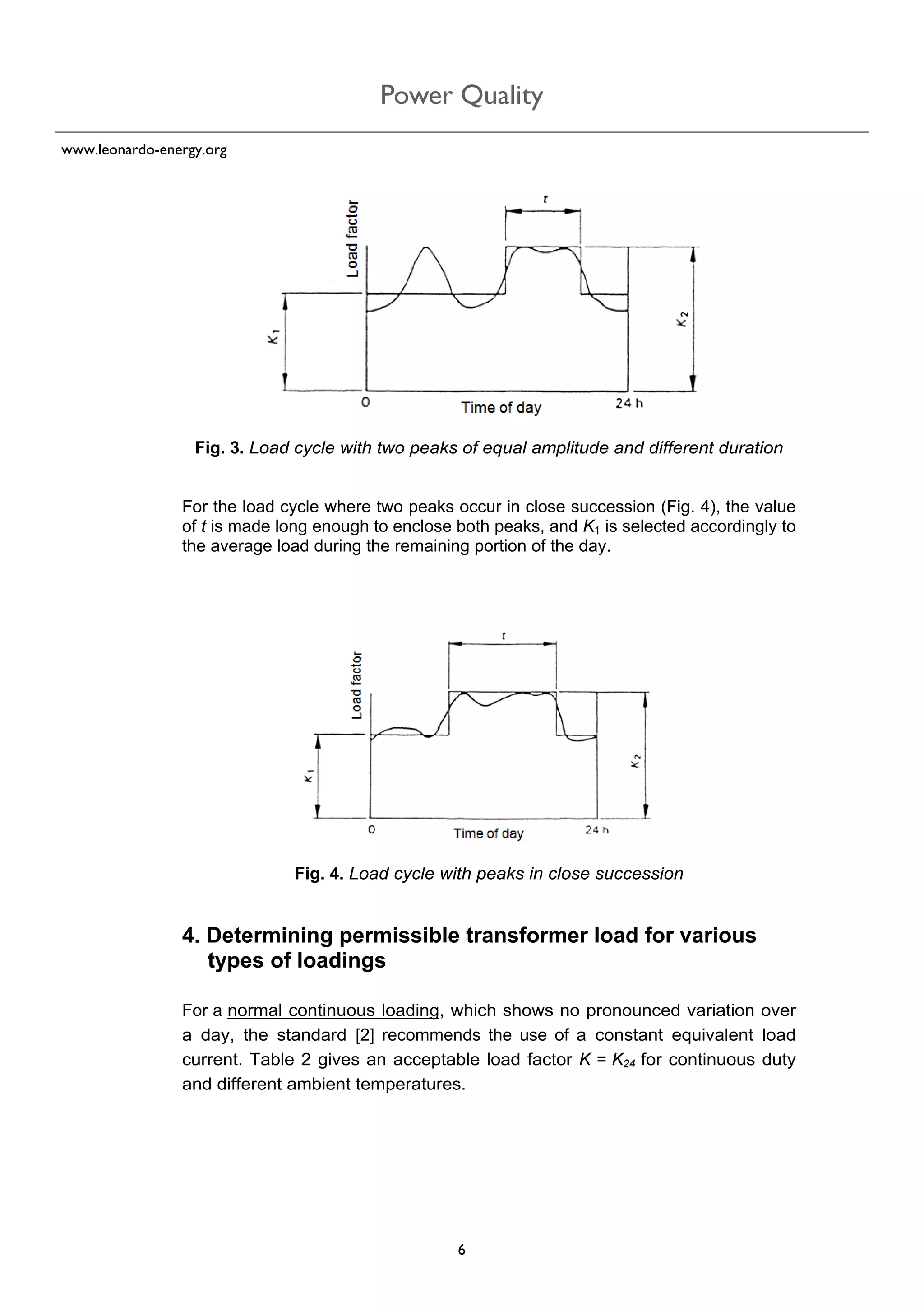 Overload capacity of power transformers | PDF
