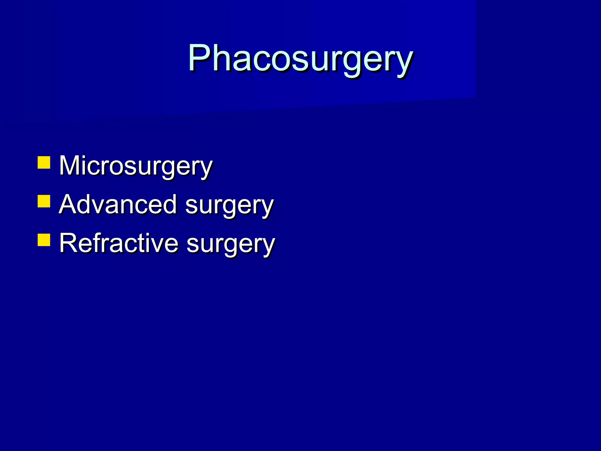 Gede Pardianto - Learning phacoemulsification for tremor surgeons | PPT