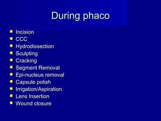 Gede Pardianto - Learning phacoemulsification for tremor surgeons | PPT
