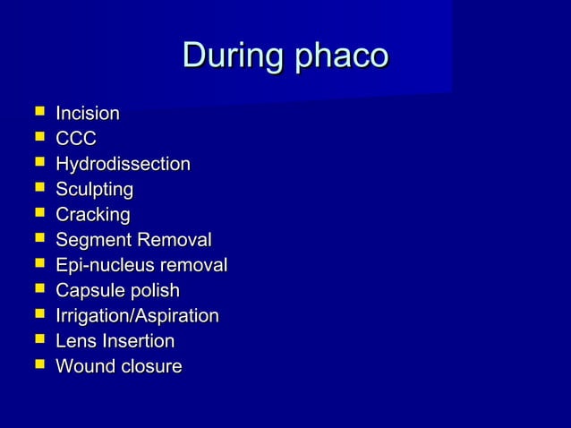 Gede Pardianto - Learning phacoemulsification for tremor surgeons | PPT