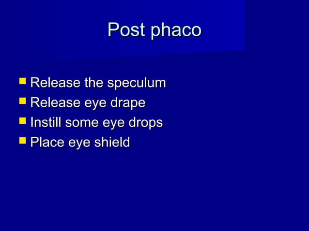Gede Pardianto - Learning phacoemulsification for tremor surgeons | PPT