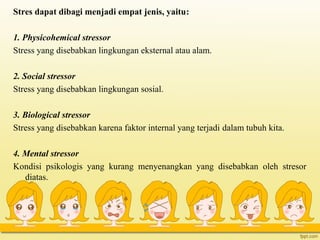 masa stress dan gender | PPT