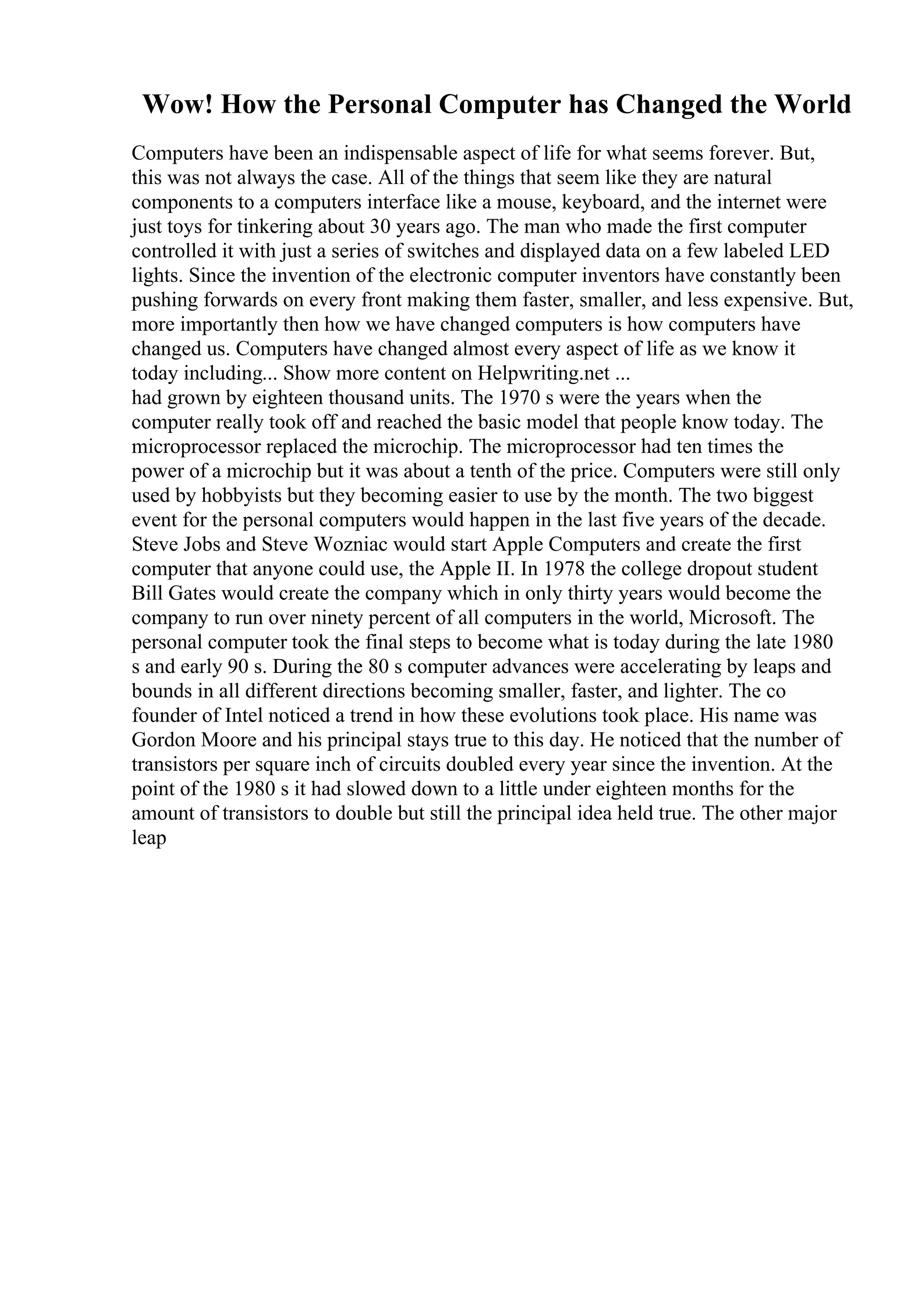 Ged Essay Sample. . 005 P1 Essay Example Ged Thatsnotus | PDF