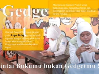 Gedget | PPT
