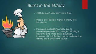 Geriatric trauma special consideration | PPTX