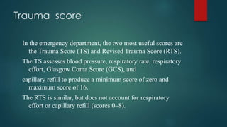 Geriatric trauma special consideration | PPT