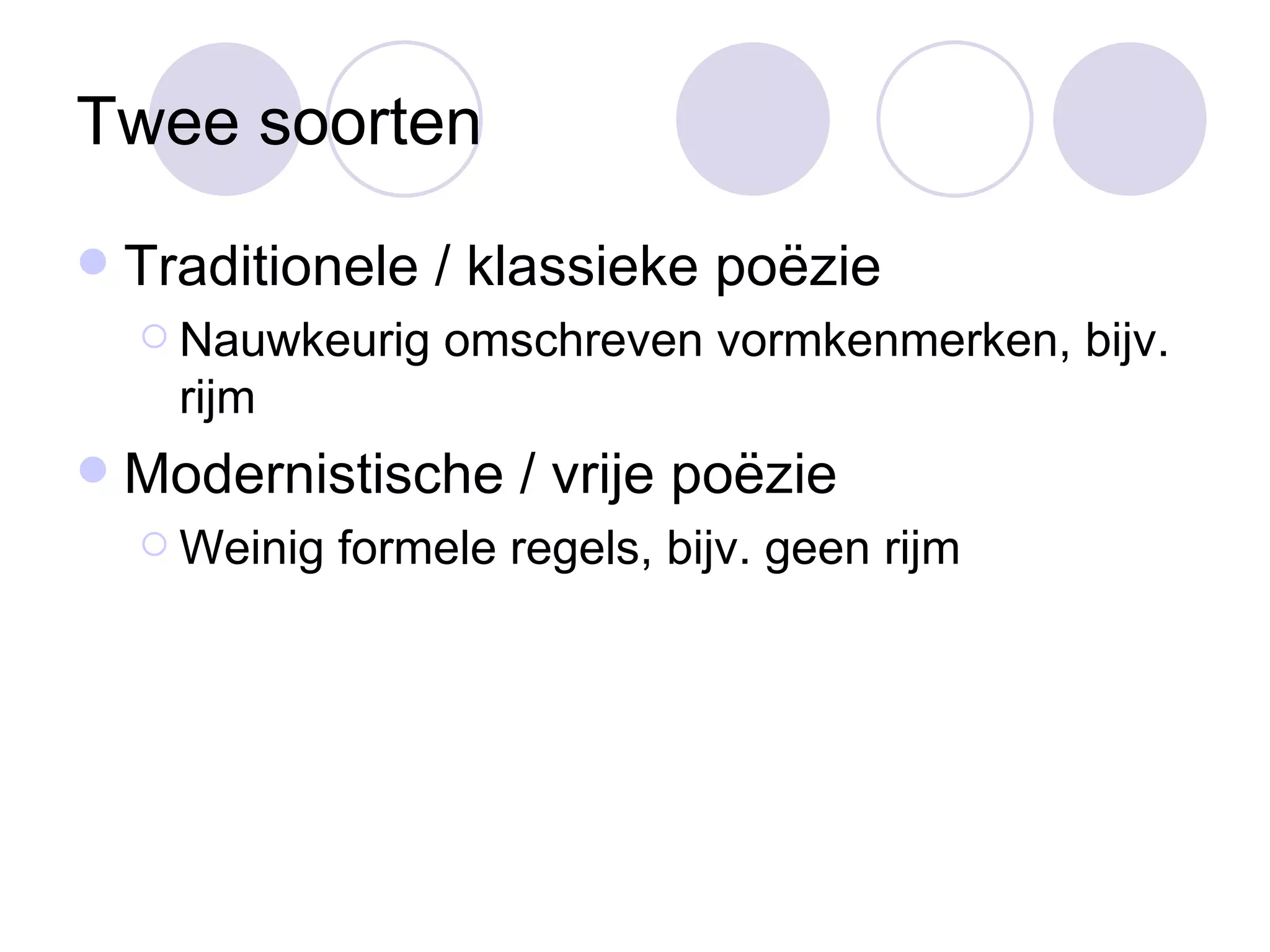 Gedichten Lezen 1 H4 | PPT
