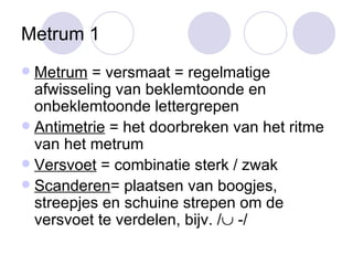 Gedichten Lezen 1 H4 | PPT