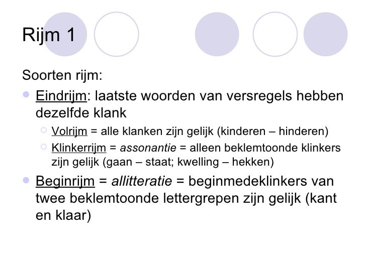 Gedichten Lezen 1 H4