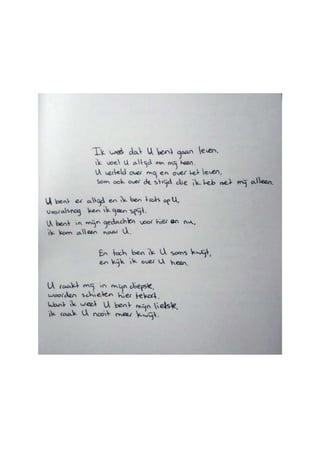 Gedicht U | DOCX