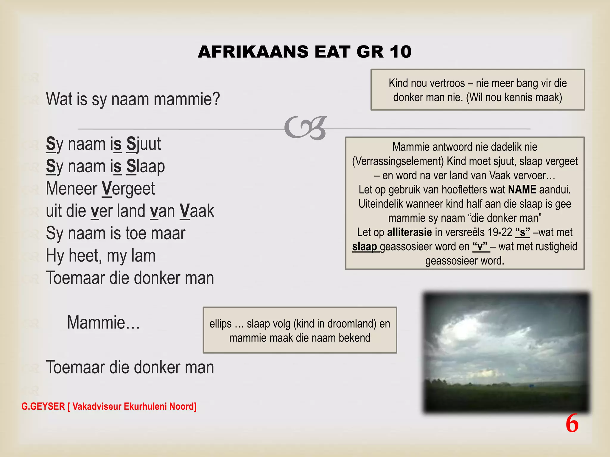 GEDIG-5-TOEMAAR-DIE-DONKER-MAN-2.pptx