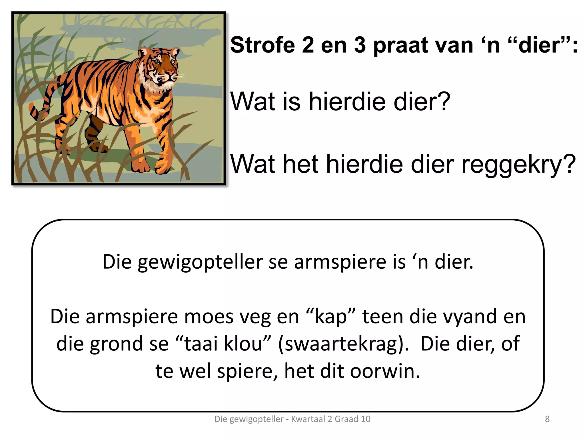 gedig - die gewigopteller.ppt