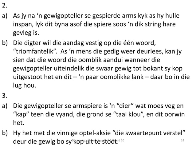 gedig - die gewigopteller.ppt