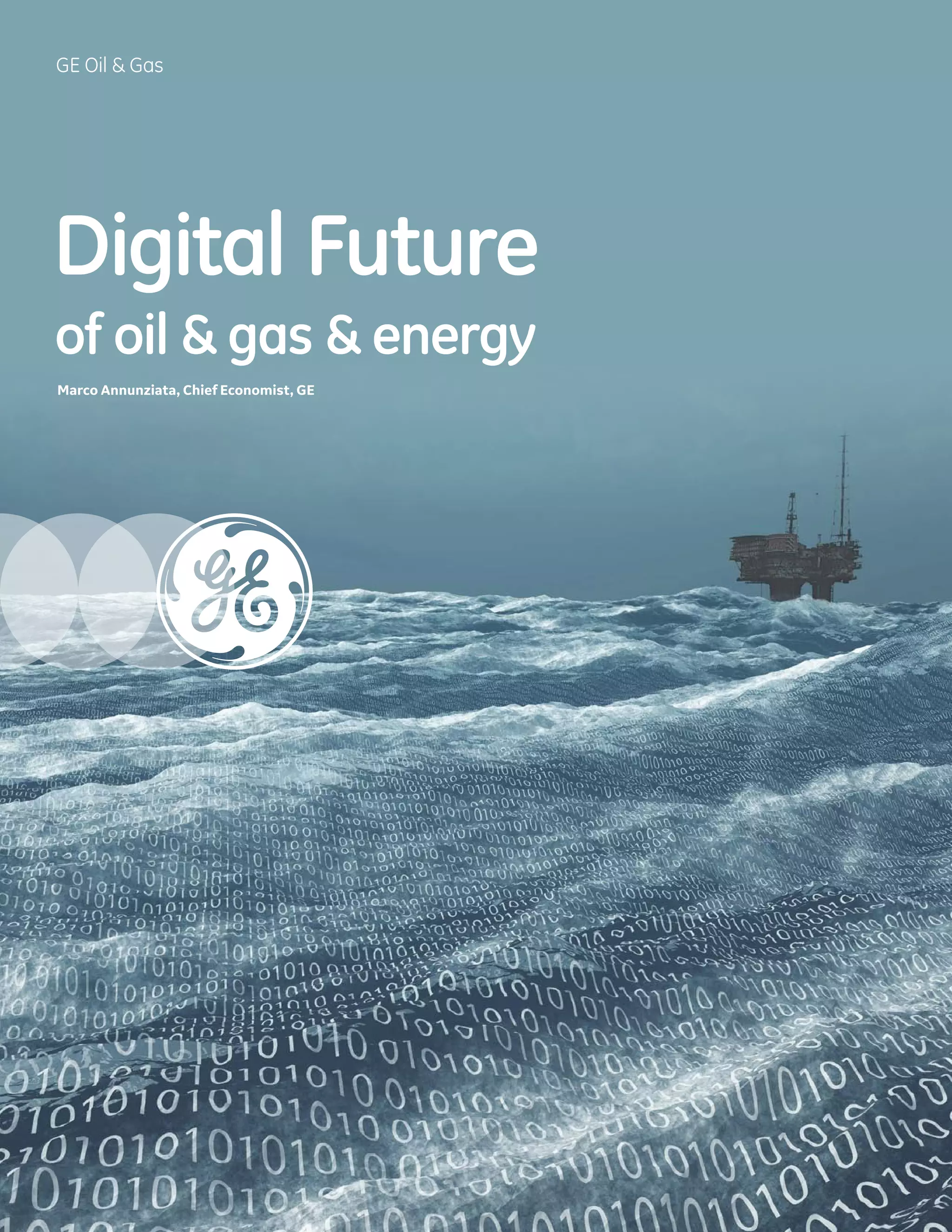 Digital Future of Oil & Gas | PDF
