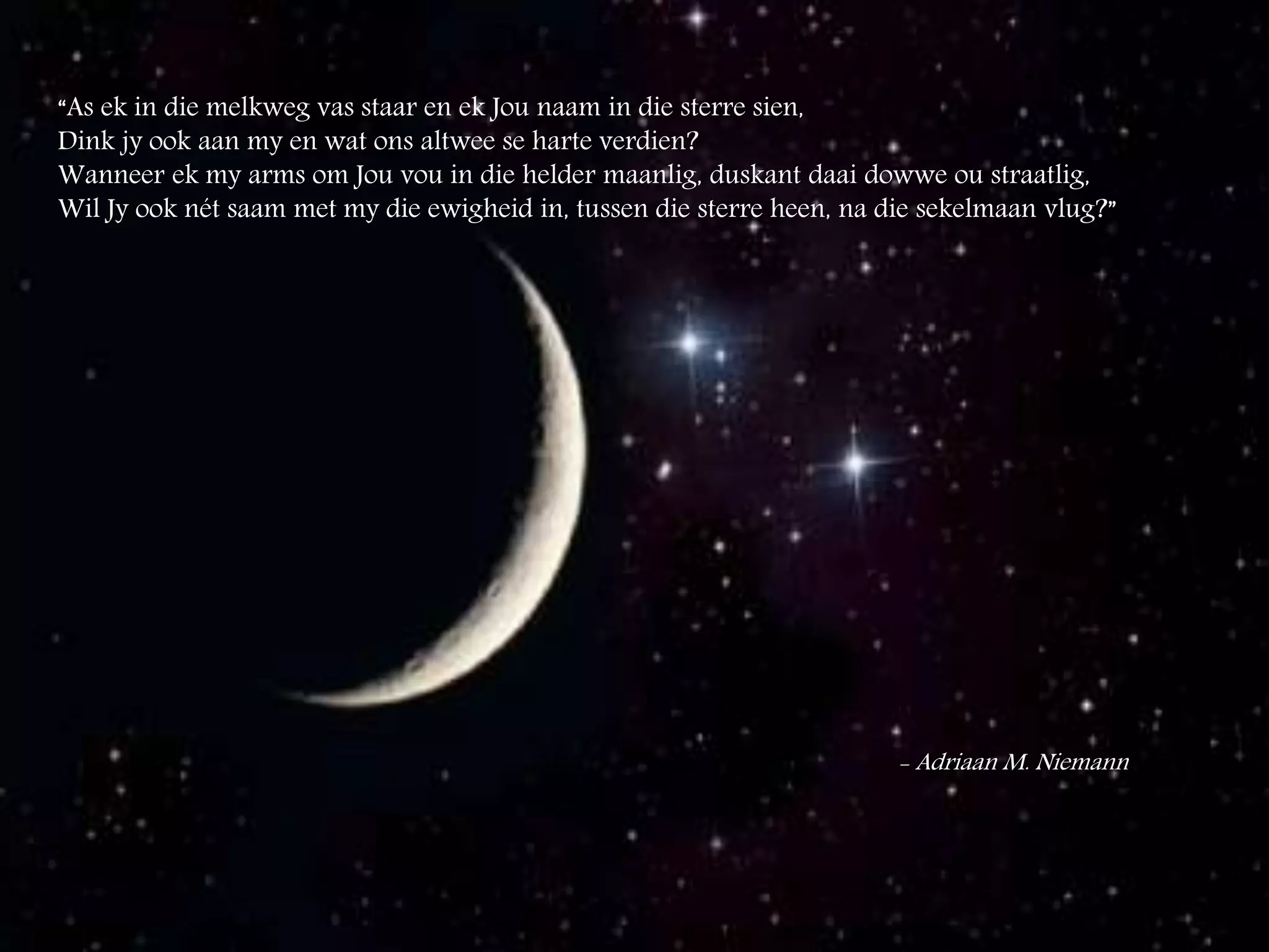 Gedigte by AM Niemann | PPT