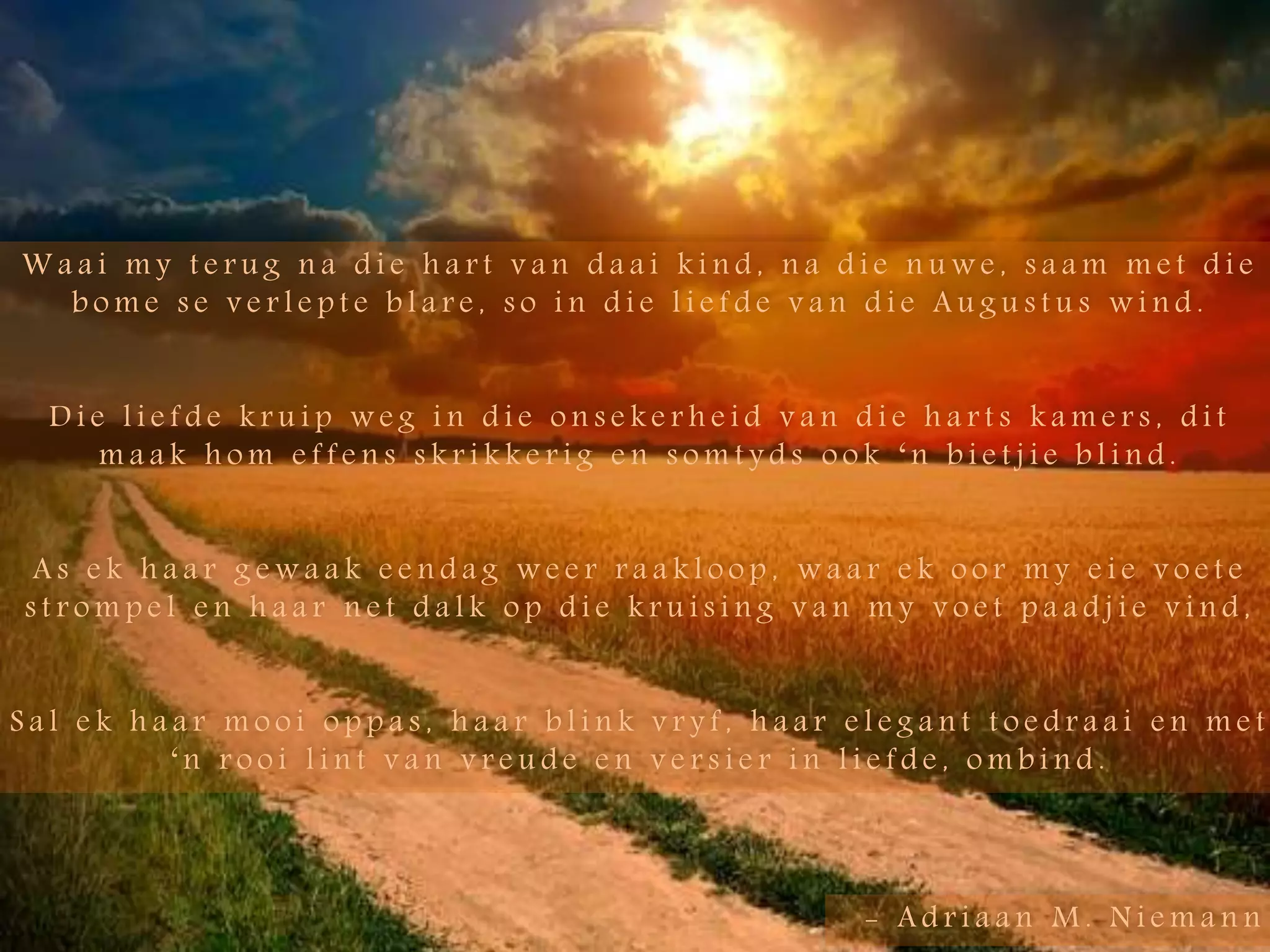 Gedigte by AM Niemann | PPTX