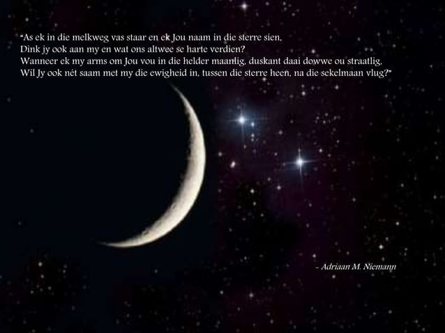 Gedigte by AM Niemann | PPT