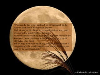Gedigte by AM Niemann | PPT