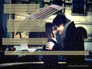 Gedigte by AM Niemann | PPT