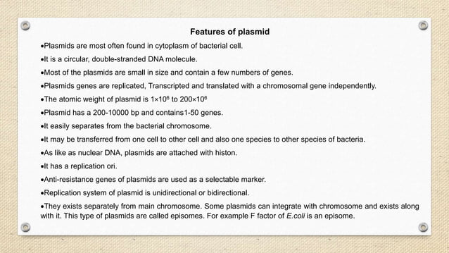 DESIGN OF PLASMID VECTOR & PROKARYOTIC AND EUKARYOTIC VECTORS | PPT
