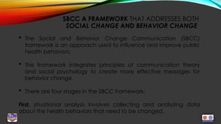Social and Behavior Change Communication | PPTX