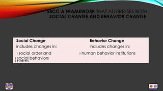 Social and Behavior Change Communication | PPTX