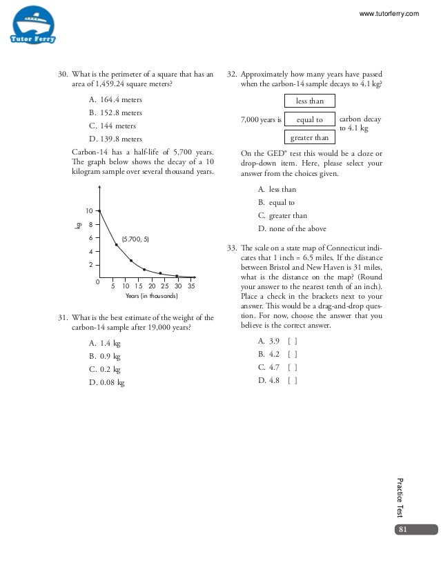 Ged Mathematical Test ged-mathematical-test