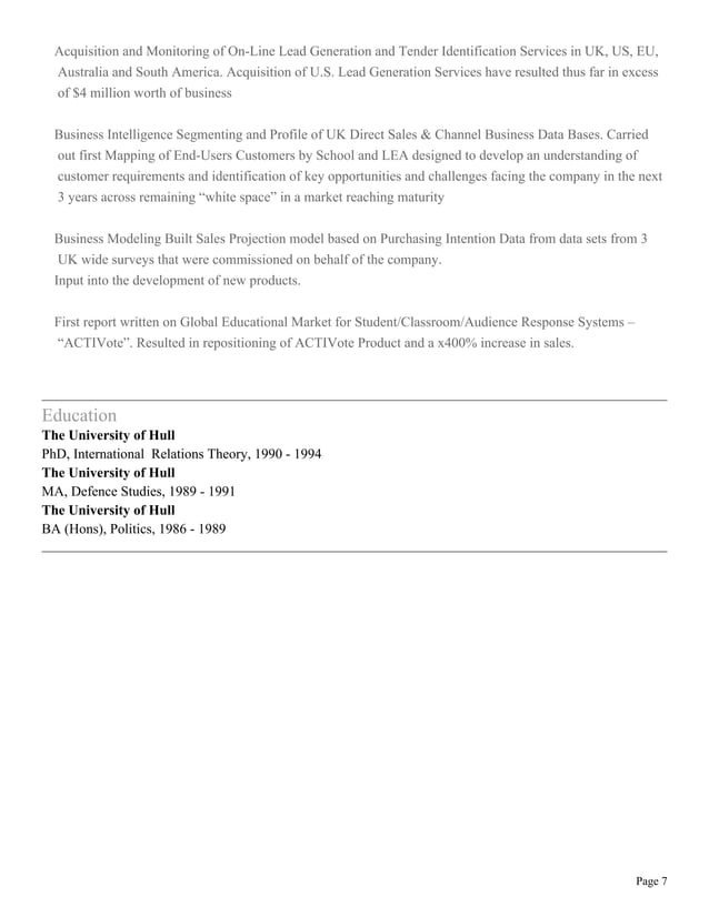 Ged mirfinprofile | PDF