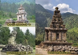 Gedong songo Temple | PDF