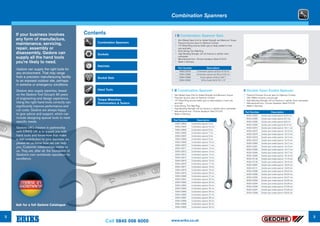 Gedore Tools For Life | PDF