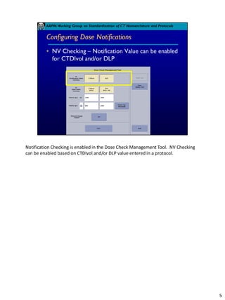 AAPM Dose Check Educational Slides GEDoseCheckEducationSlides.pdf