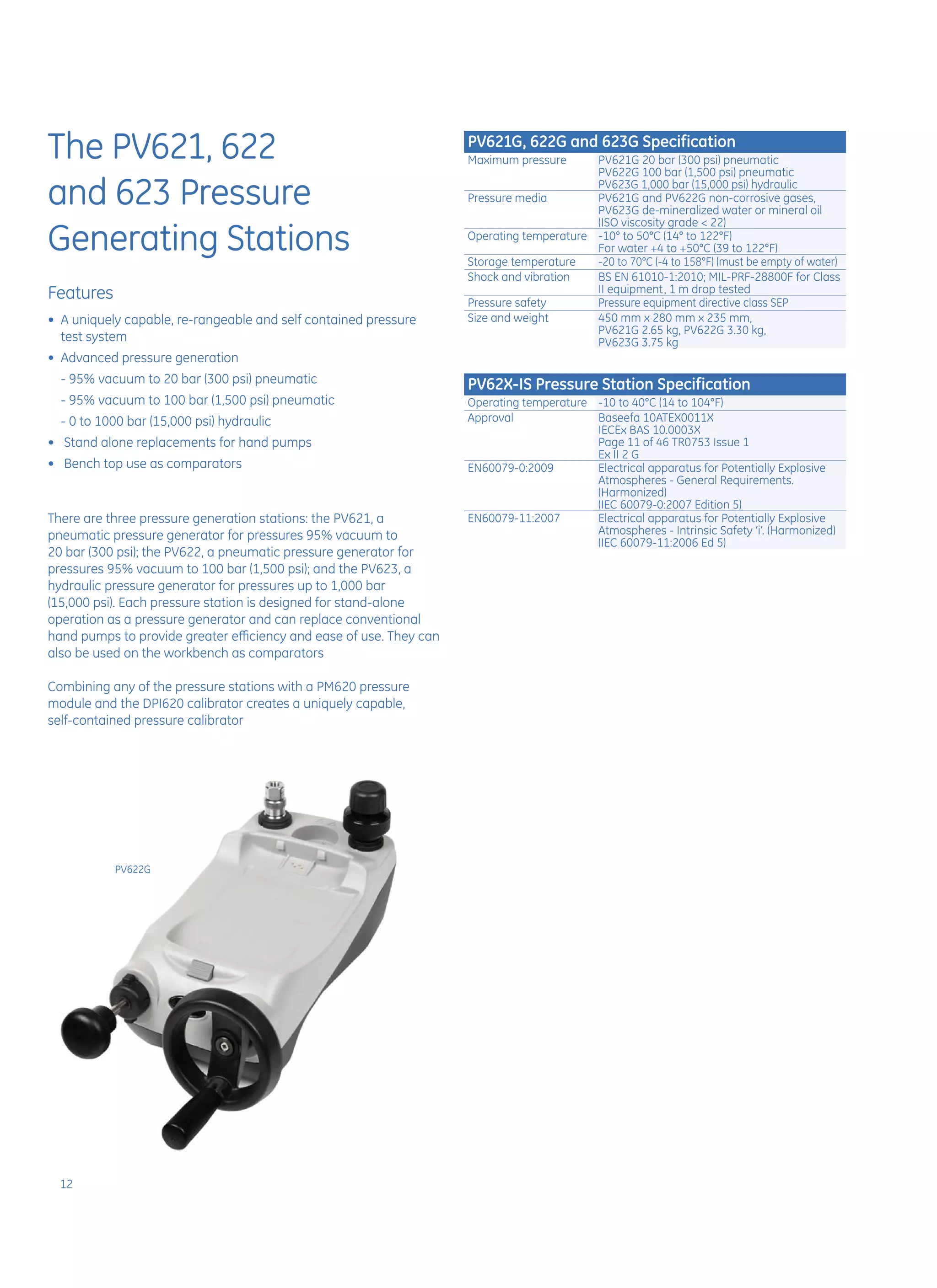 GE Advanced Modular Calibrator for Process Measurement Instruments | PDF
