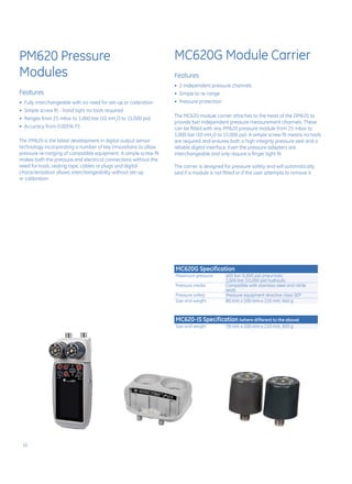 GE Advanced Modular Calibrator for Process Measurement Instruments | PDF