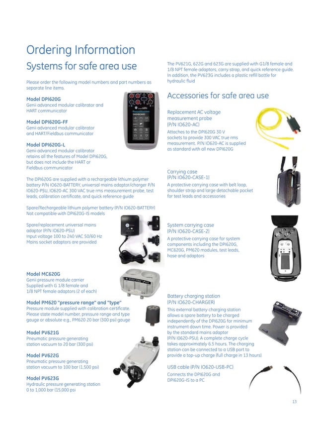 GE Advanced Modular Calibrator for Process Measurement Instruments | PDF