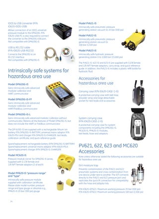 GE Advanced Modular Calibrator for Process Measurement Instruments | PDF