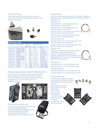 GE Advanced Modular Calibrator for Process Measurement Instruments | PDF