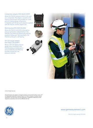 GE Advanced Modular Calibrator for Process Measurement Instruments | PDF