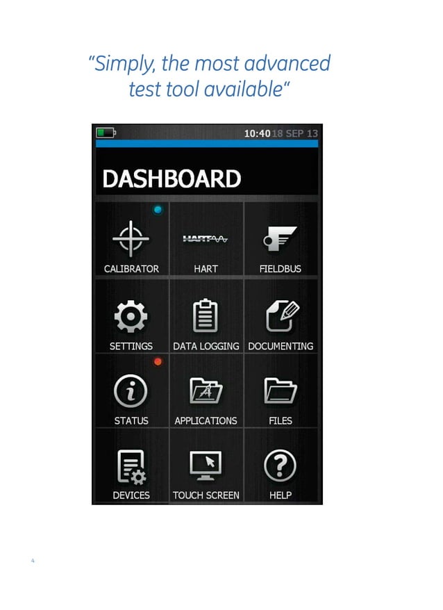 GE Advanced Modular Calibrator for Process Measurement Instruments | PDF