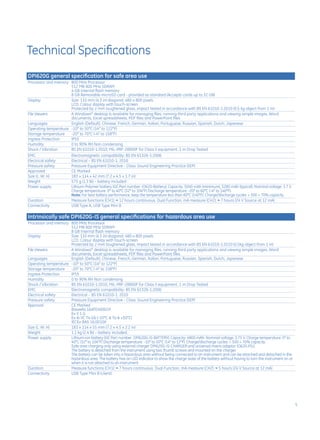 GE Advanced Modular Calibrator for Process Measurement Instruments | PDF