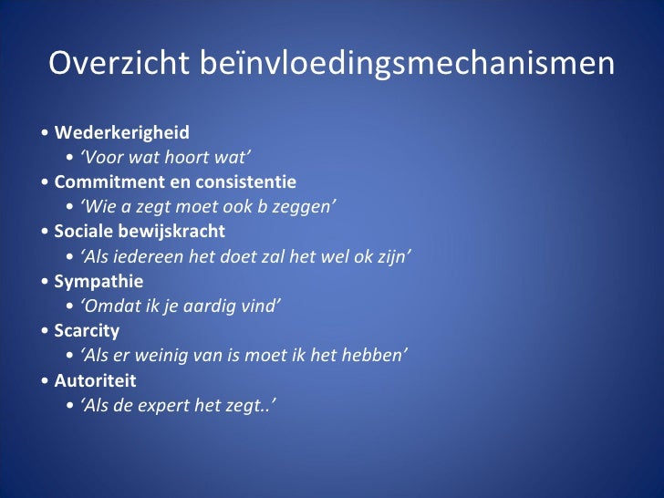 Gedragsbeinvloeding training