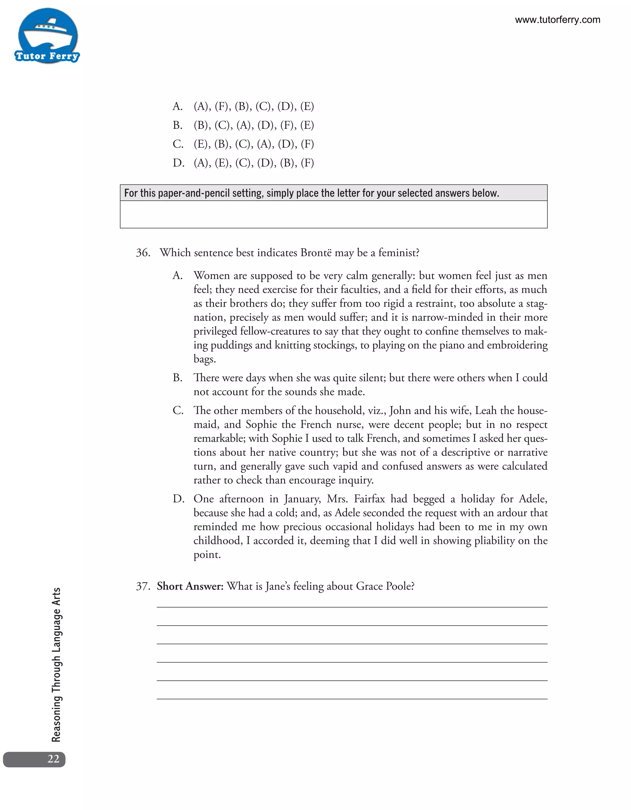 Ged reasoning through_language_arts_reading_section | PDF