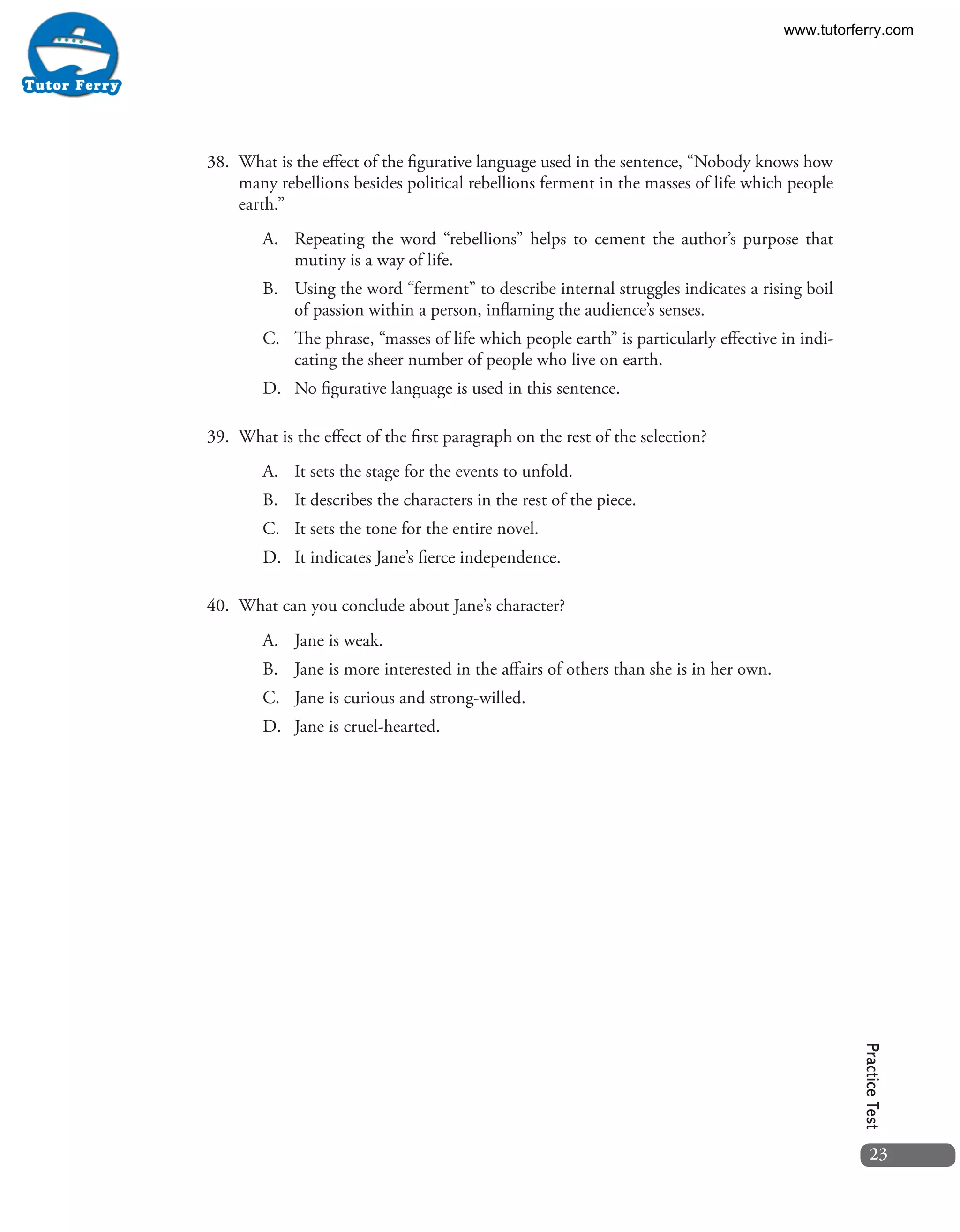 Ged reasoning through_language_arts_reading_section | PDF