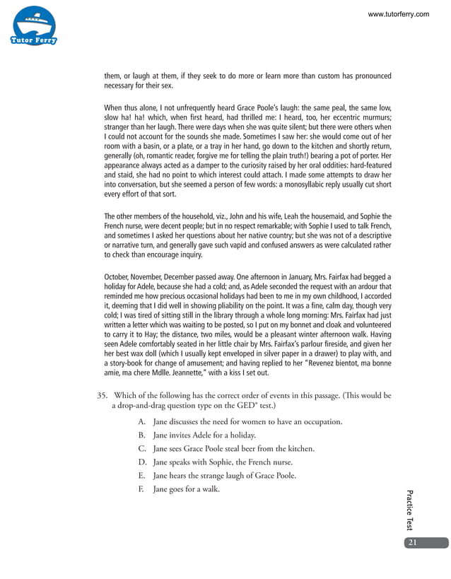 Ged reasoning through_language_arts_reading_section | PDF