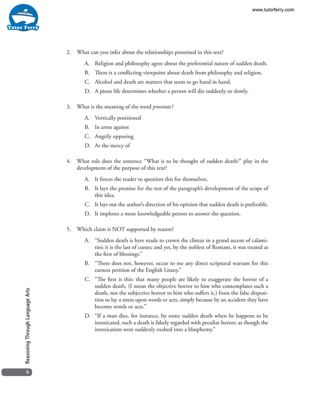 Ged reasoning through_language_arts_reading_section | PDF