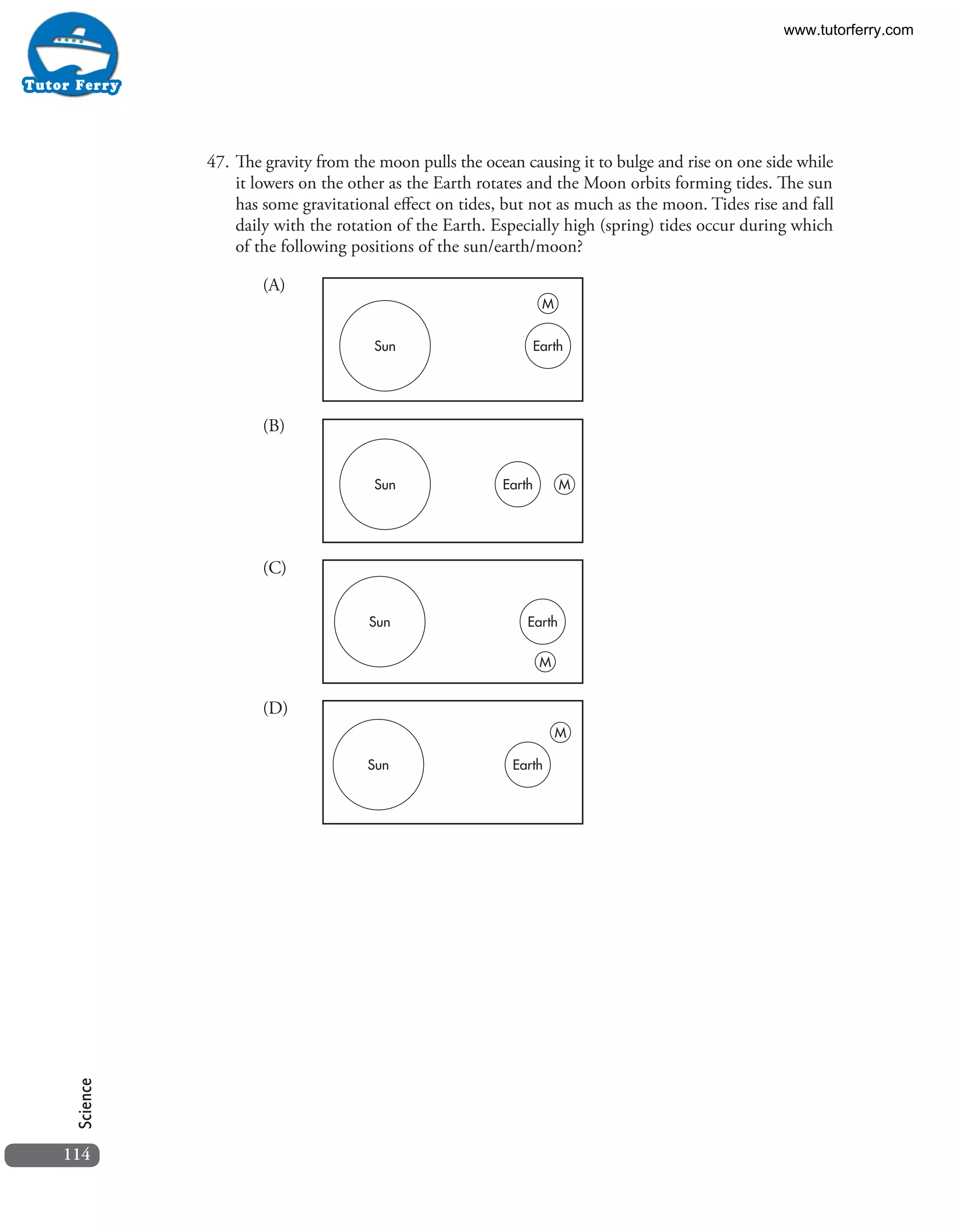 Ged Science Test | PDF